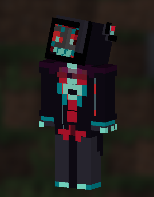 Lucifer Hazbin Hotel Minecraft Skin