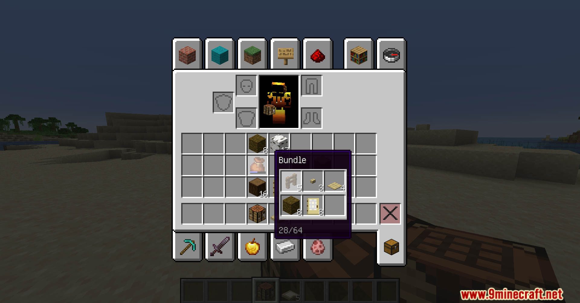 Bundle Data Pack (1.20.4, 1.19.4) – Organize Your Inventory Efficiently ...