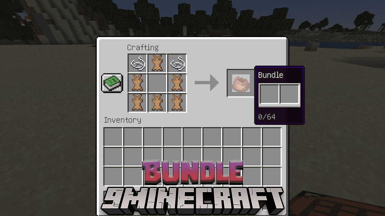 Bundle Data Pack (1.20.4, 1.19.4) – Organize Your Inventory Efficiently ...